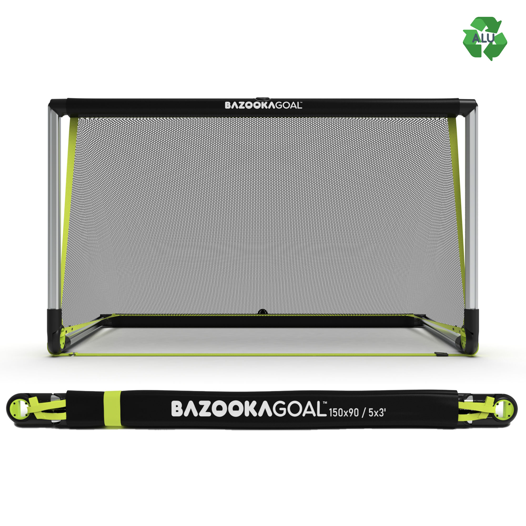 BAZOOKAGOAL ALUMINIUM 150X90cm | modernifotbal.cz